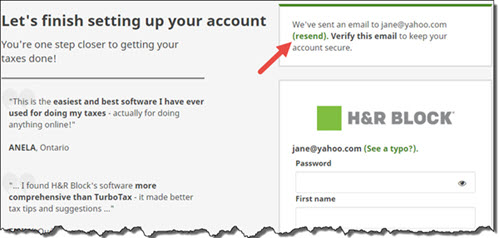 How do I create my account?