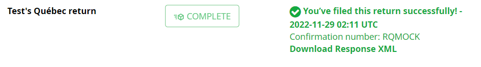How do I find my NETFILE confirmation number?